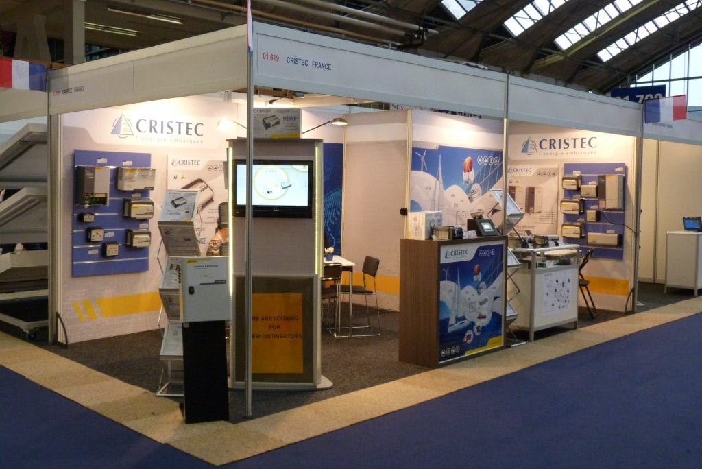 METS 2018 - Amsterdam - Cristec