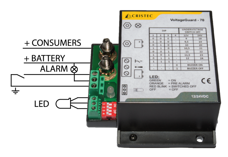 Voltage Guard - VLTG 70 - SA CRISTEC Industries