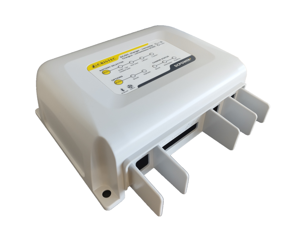 DCPOWER + DC-DC converters-chargers