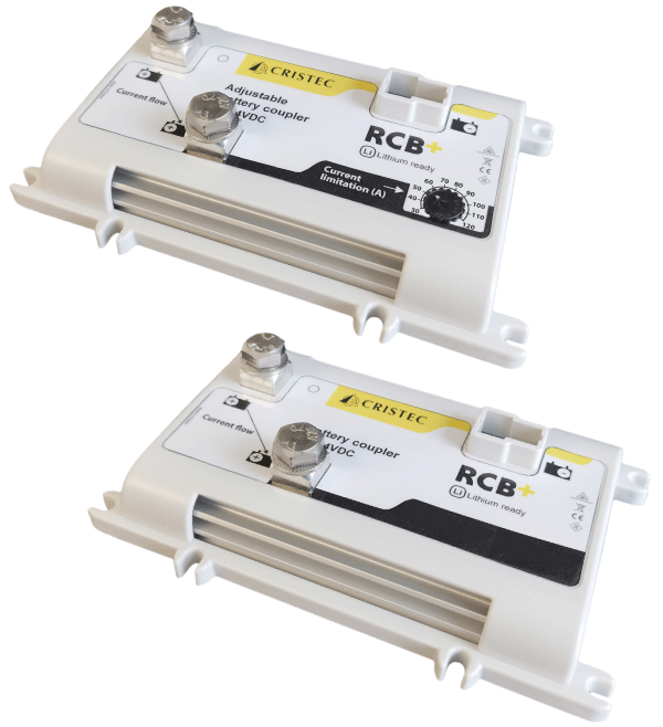 RCE electronic battery isolators - CRISTEC on board energy